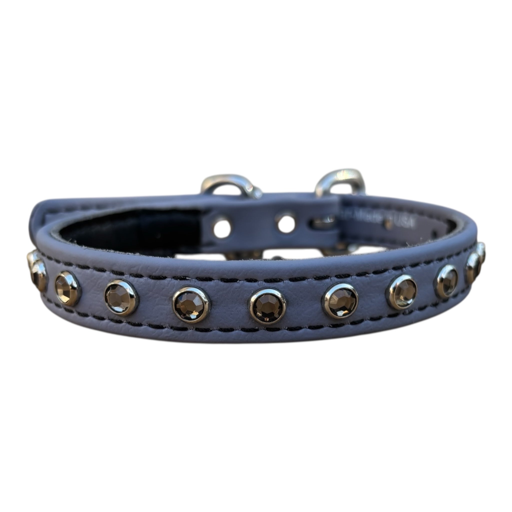 IN STOCK - Mini 3/4" Gray/Smoke – Champ Dog Gear