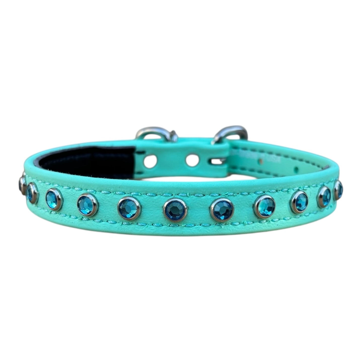 IN STOCK - Mini 3/4" Mint/Sky Blue – Champ Dog Gear