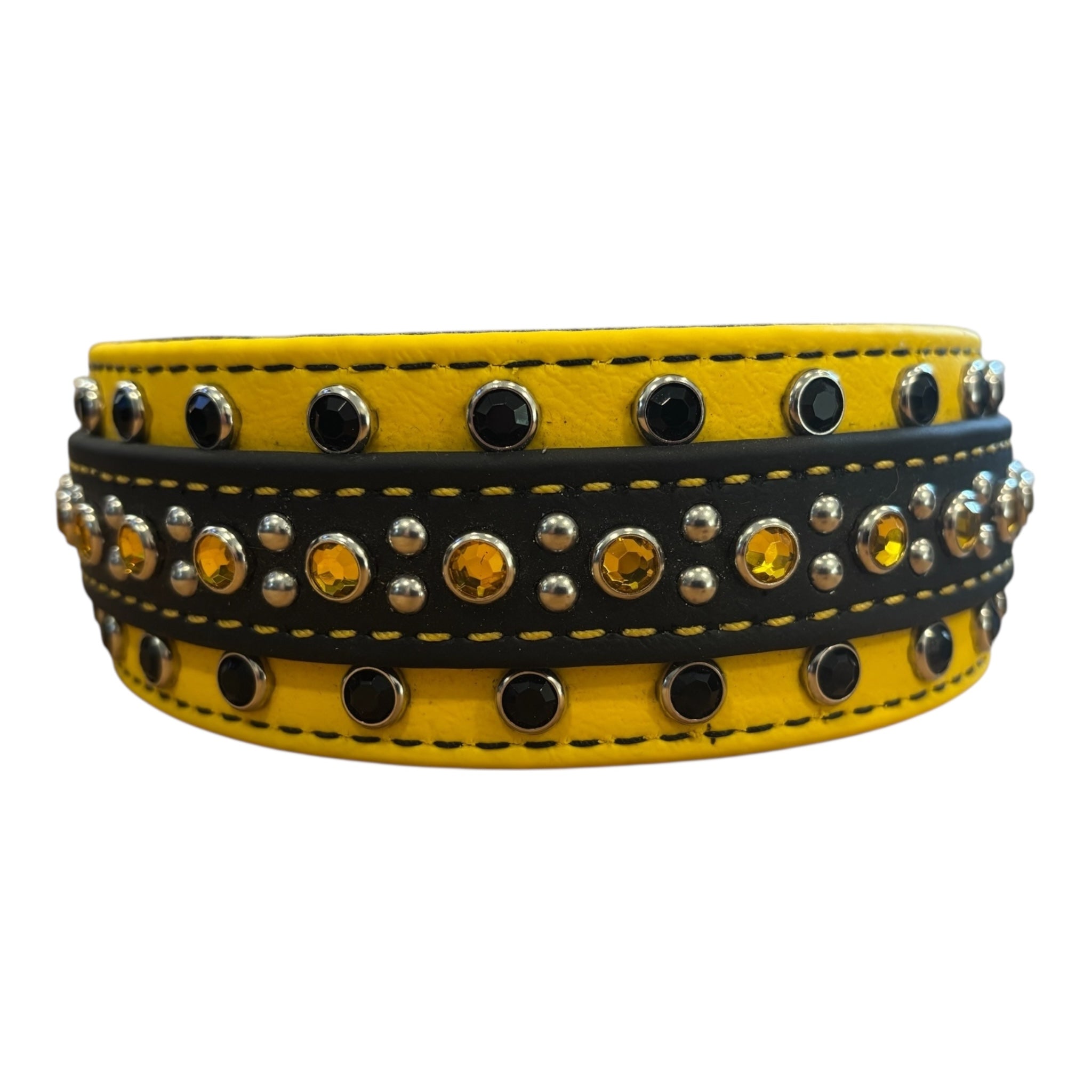 IN STOCK - Mega Black / Mustard Yellow 5 – Champ Dog Gear