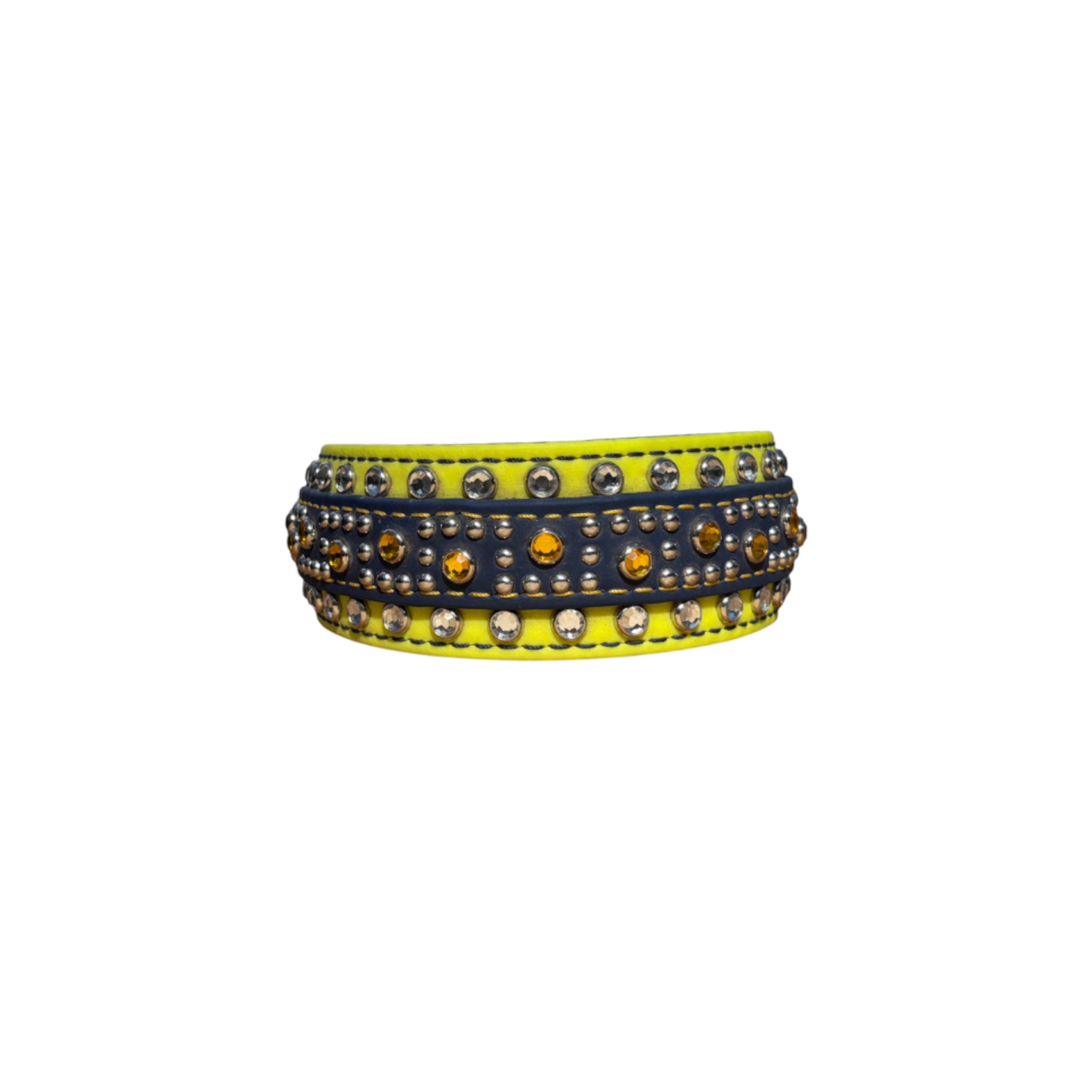 IN STOCK - Mega Navy Blue / Safety Yellow 8 – Champ Dog Gear